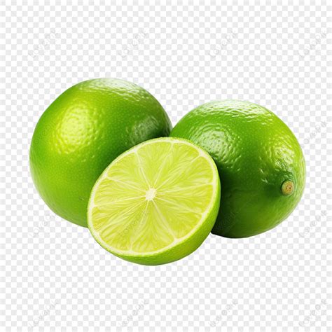클리핑 패스를 사용하여 흰색 배경에 격리된 라임조각시큼한 Png 일러스트 무료 다운로드 Lovepik