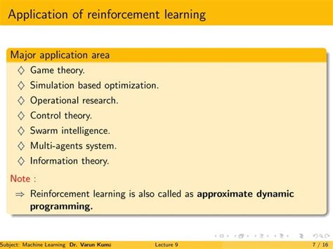Lecture 9 Markov Decision Process Pdf