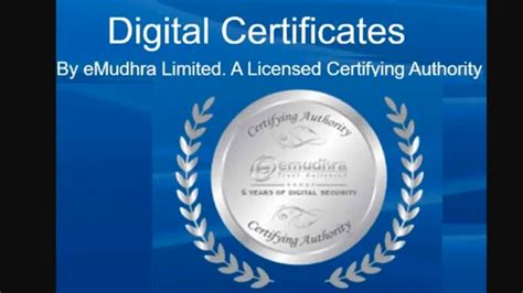 Digital Certificate In Meerut Id 2850626823612