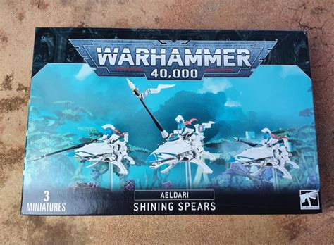 Aeldari Shining Spears Warhammer 40k 3936964503