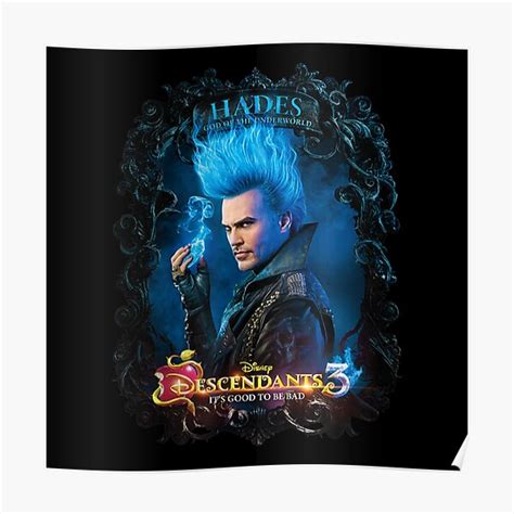 Descendants3 Poster For Sale By Dreweoiponce Redbubble
