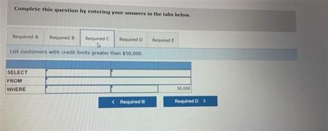 Solved Based On The Two Tables And The Attributes Below