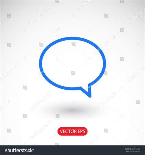 Chat Linear Icon One Set Linear Stock Vector Royalty Free 548712484 Shutterstock