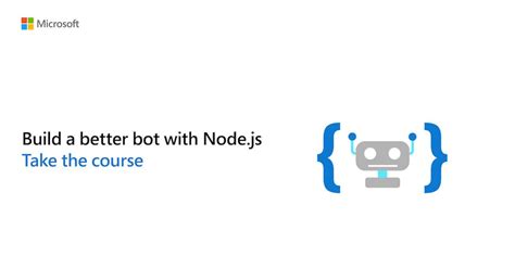 Microsoft Developer on LinkedIn: Bot Builder SDK for Node.js is a ...