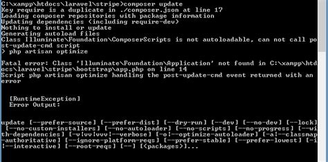 Cmd Class Stripestripe Not Found Error In Php Stack Overflow