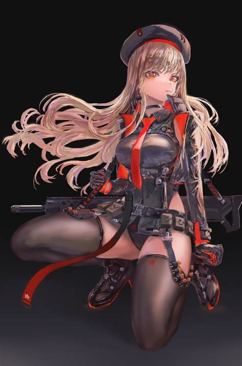 Rapi Goddess Of Victory Nikke Drawn By Elazale Danbooru