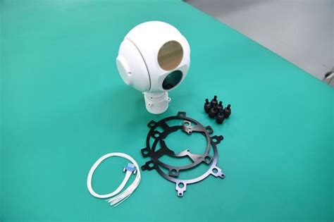 Ground Target Multi Spectral Targeting System Uav Gimbal Camera