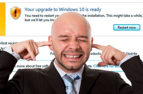 Последният напън за ъпгрейд към Windows 10 носи мрънкане в пълен екран Софтуер и It Новини