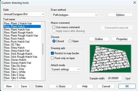 How Do I Create A Hatch Style Fill ProFantasy Community Forum