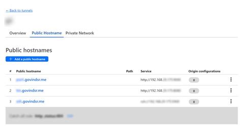 Serverhosting Nginx Docker Raspberrypi Cloudflaretunnel Govind S R