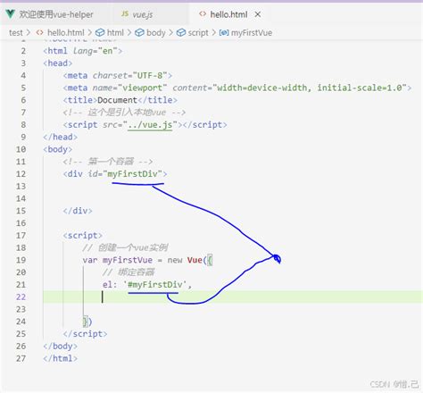 Vue2基础环境搭建vue2下载 Csdn博客