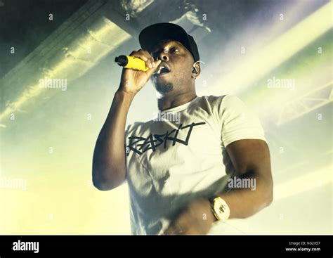 Dizzee Rascal Performing On His Raskit Tour At Liverpool O2 Academy Featuring Dizzee Rascal