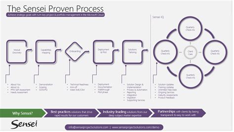 The Sensei Proven Process Sensei Project Solutions™