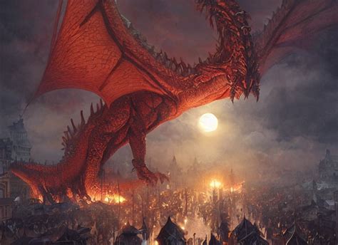 Hell Dragon Wallpaper