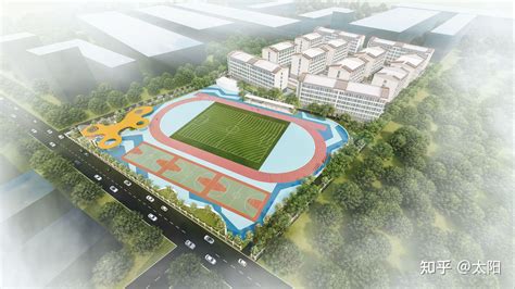 广州市衡美高级中学校园环境 知乎