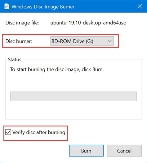 How To Burn An Iso File To A Disc Dvd Blu Ray Etc In Windows 10
