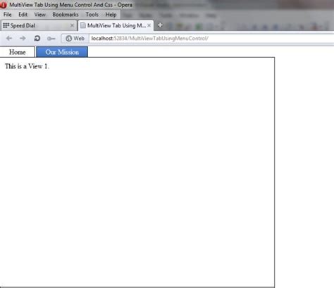 how to create multiview tab using menucontrol in asp
