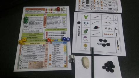 Print and Play: Survivor Z – Juegos Roll & Write