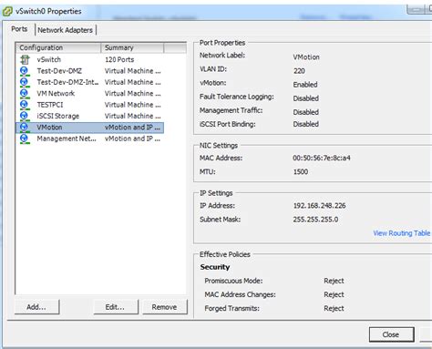 Esxi Active Active Nic Config Issues Cisco Community