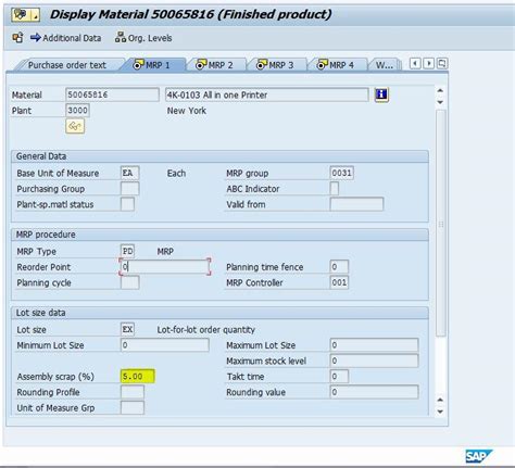 Sap Mmfi Cosdppqmpmhrabapbasis Online Training On Linkedin What Is Assembly Scrap In