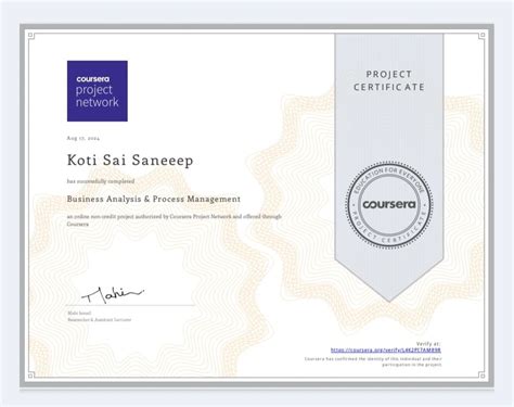Koti Sai Sandeep On Linkedin Coursera Projectnetwork Opensource