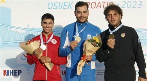 [სასტენდო სროლა ევროპის ჩემპიონატი] ყველა გასროლა მიზანში და 60 ქულა