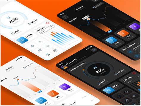 Smart House Mobile App UI UX By M Adiyl On Dribbble