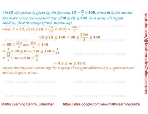 Class 11 Chapter 6 Linear Inequations System Of Linear Inequations Lecture 2 Pdf