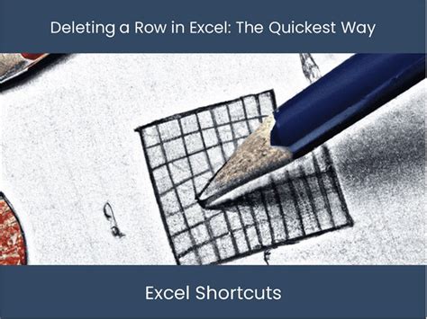 Delete Excel Rows Fast Try This Technique Excel