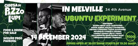 Book Tickets For Ubuntu Experiment