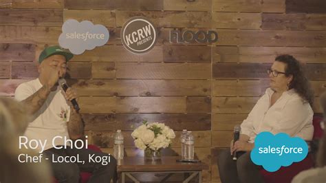 Salesforce On Linkedin When Trailblazer And Chef Roy Choi Opened His New Restaurant Locol His