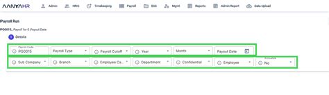 How To Process Payroll Annualization In Aanyahr Aanyahrv2
