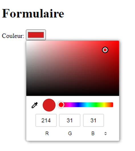 Ajouter Des Inputs Avancés Dans Un Formulaire Html Tutoforyou