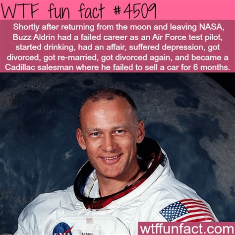 Buzz Aldrin Wtf Fun Facts