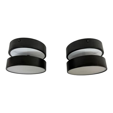 West Elm Bower Stack Sconces A Pair Chairish