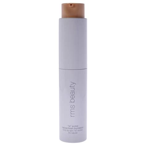 Re Evolve Natural Finish Foundation 115 Buff Beige With Neutral Und