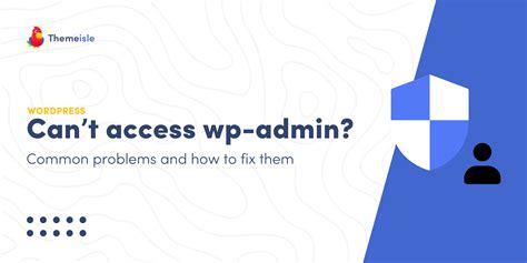 Can T Access WP Admin Solutions That Always Work
