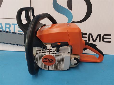 Stihl Ms390 With New 24 Inch Bar And Chain Chainsaw Parts World