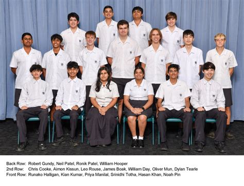 Year 11 Classes Lynfield Yearbooks 2023