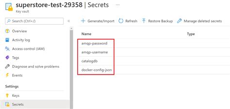 Azure Keyvault Secrets Provider Addon