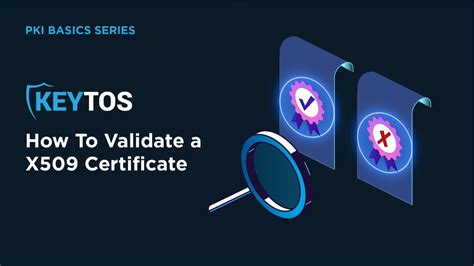 Igal Flegmann On Linkedin How To Validate An X509 Certificate Pki