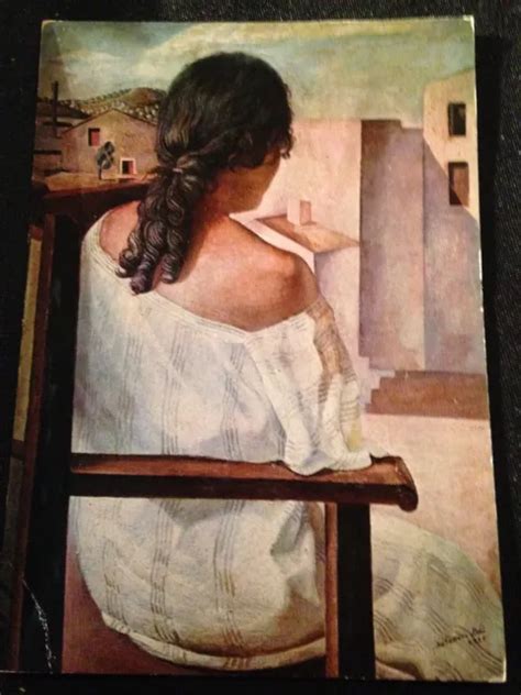 Carte Postale Salvador Dali Jeune Fille De Dos Madrid Musee Eur Picclick Fr