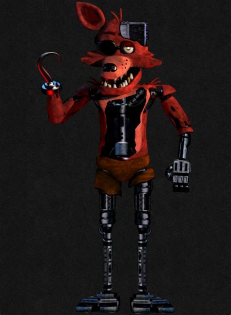 Withered Classic Foxy By Springwilliamtrap On Deviantart