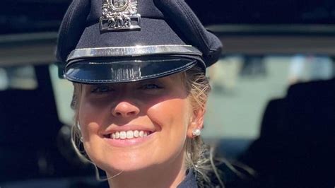 Plymouth Massachusetts Police Officer Samantha Pelrine And Husband
