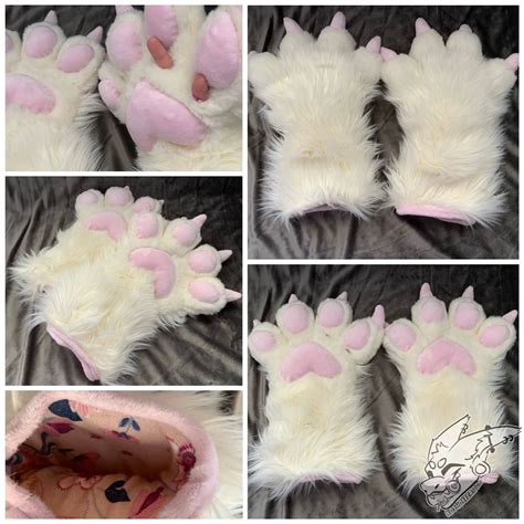 Custom Fursuit Paws Etsy