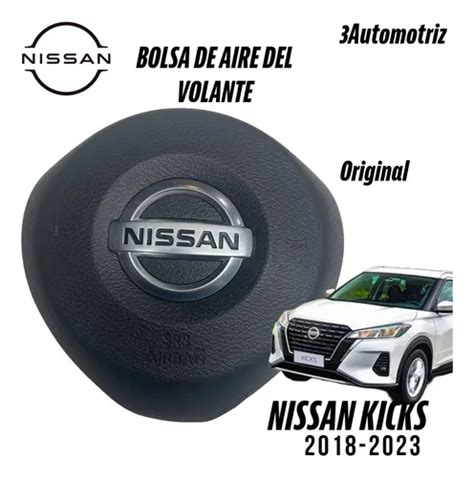 Bolsa De Aire Volante Nissan Kicks 2018 2023 Org Envío Gratis