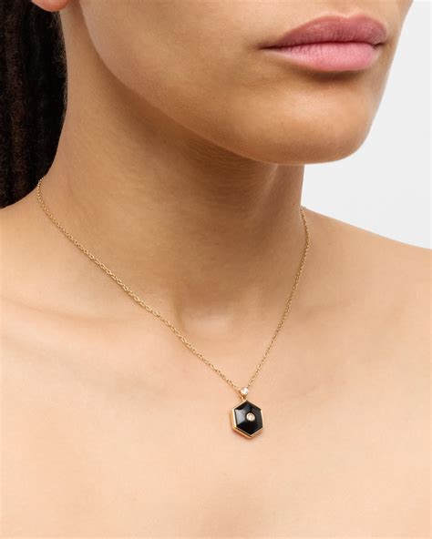 Miseno Baia Sommersa 18k Yellow Gold Pendant Necklace With Diamonds And