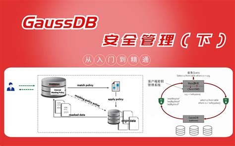 【第20期】gaussdb安全管理(下)哔哩哔哩bilibili 【第20期】gaussdb安全管理(下)哔哩哔哩bilibili