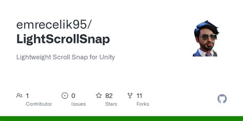 Github Emrecelik Lightscrollsnap Lightweight Scroll Snap For Unity