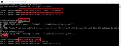 Sql Server Services Are Not Starting Or Not Coming Online